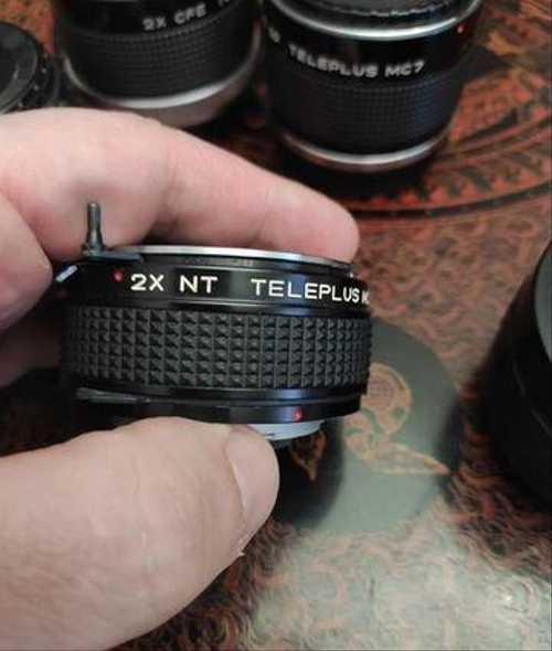 Телеконвертеры Nikon Canon Olympus 2x