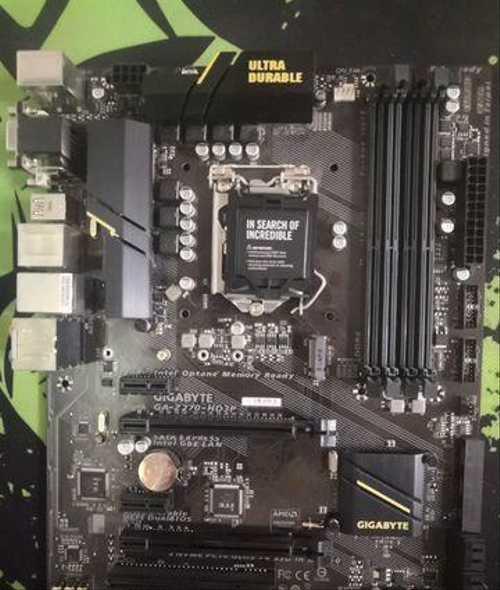 Gigabyte GA-Z270-HD3P