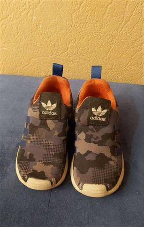 Детские кеды adidas