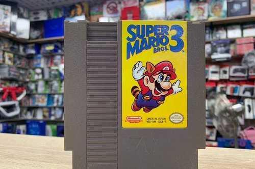 Nintendo NES Super Mario Bros 3 original ntsc