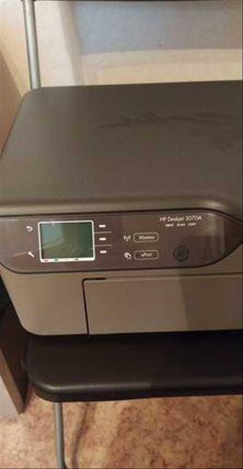 Принтер лазерный hp deskjet 3070A