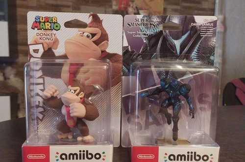 Лот из 2 amiibo