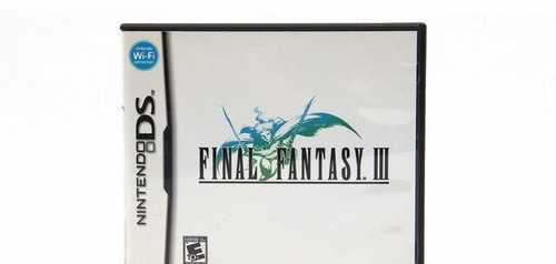 Final Fantasy III для Nintendo DS