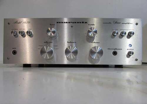 Marantz Model 1030 Стерео Усилитель Japan 1973г
