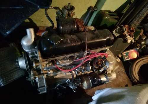 Новый двигатель на газ 21 и УАЗ