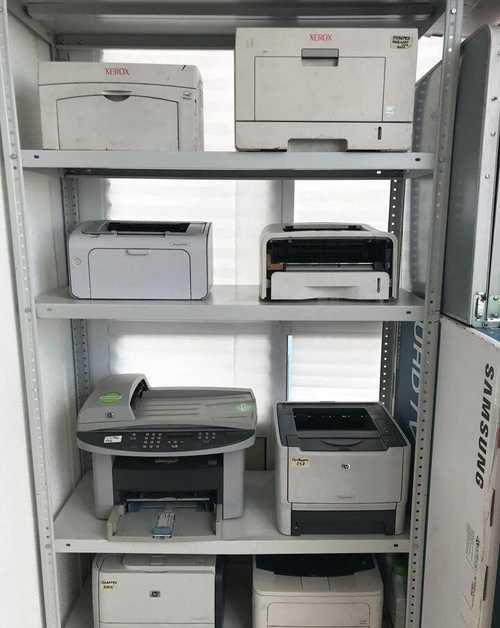 Лазерные принтеры HP/Xerox проверочные