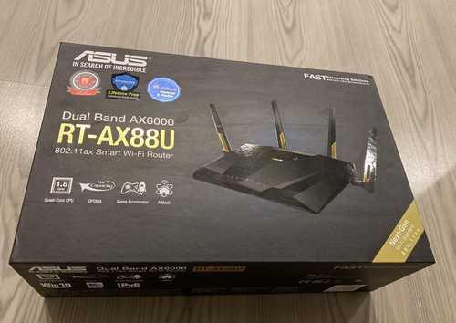 Роутер asus rt-ax88u