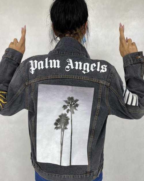 Джинсовая куртка Palm Angels