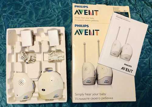 Радионяня Philips Avent SCD 470