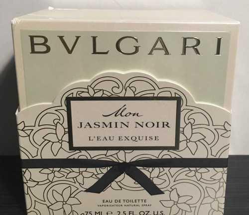 Туалетная вода Bvlgari Mon Jasmin Noir