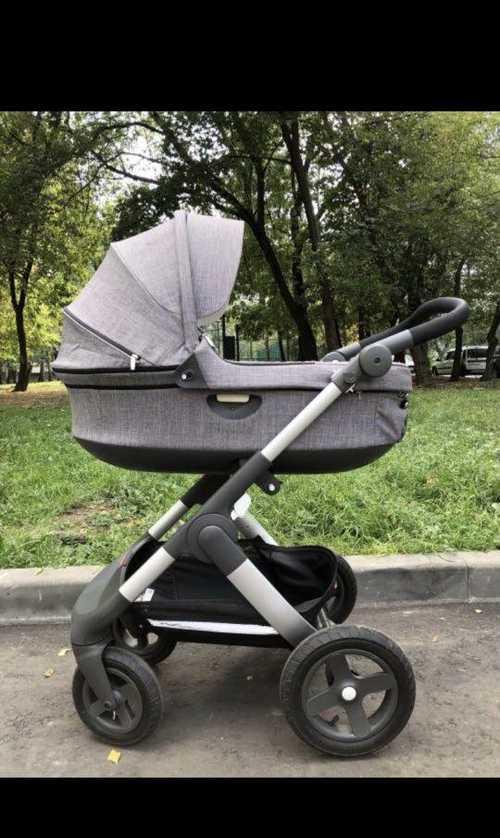 Люлька stokke trailz (без шасси)