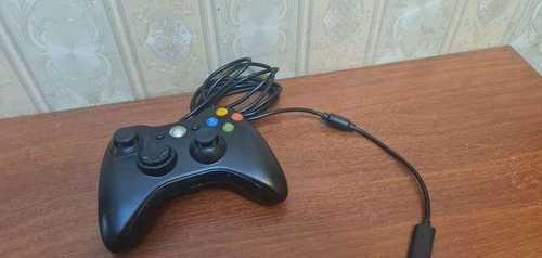Джойстик (геймпад) для PC/Xbox360 проводной