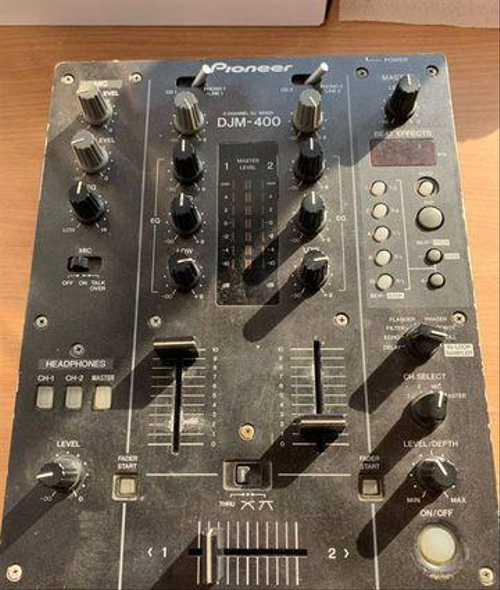 Пульт Pioneer DJM-400
