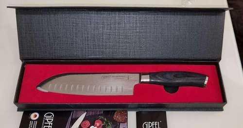 Нож кухонный сантоку Gipfel Barocco 17 см