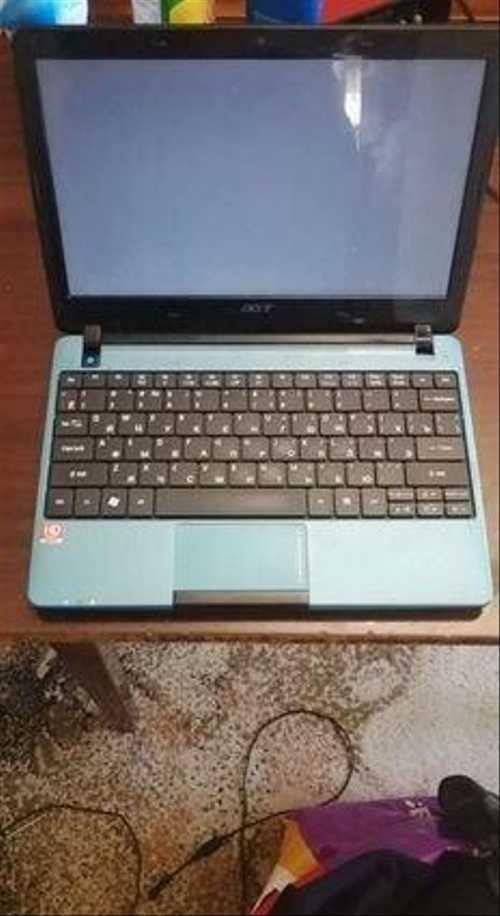 Ноутбук Acer aspire1