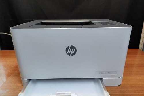 HP 150nw цветной лазерный принтер почти новый