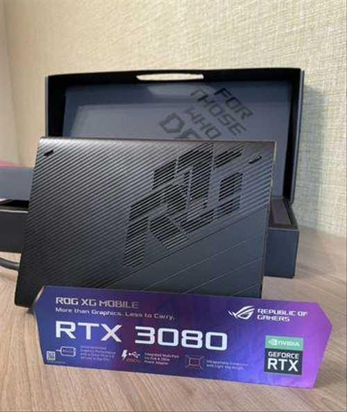 2021 Asus ROG XG Mobile RTX 3080