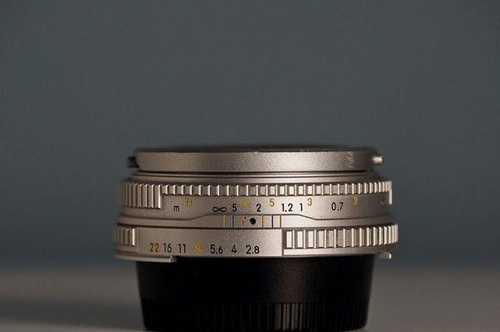 Nikon 45mm f/2.8 P