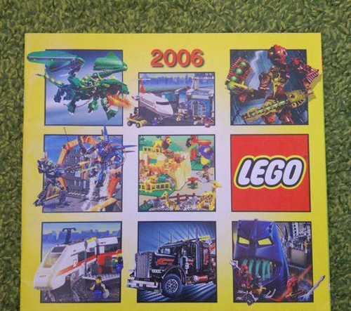 Каталог Lego 2006 г