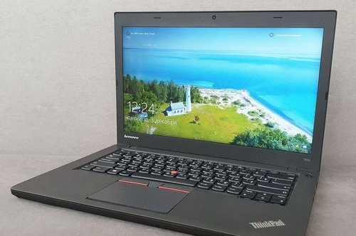 Улучшенный Тонкий и Легкий Lenovo ThinkPad T450 i5