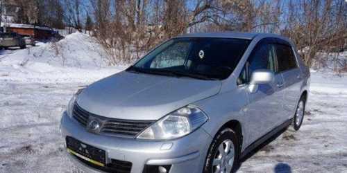 Разбираю Nissan tiida 2007 седан