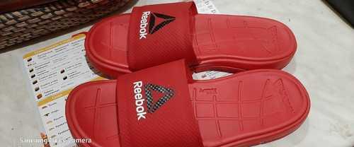 Шлепанцы Reebok Classic red