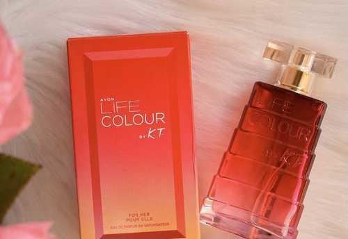 Туалетная вода Avon Life Colour by K.T. for her