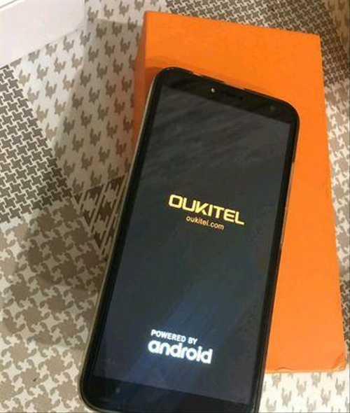 Смартфон Oukitel C8