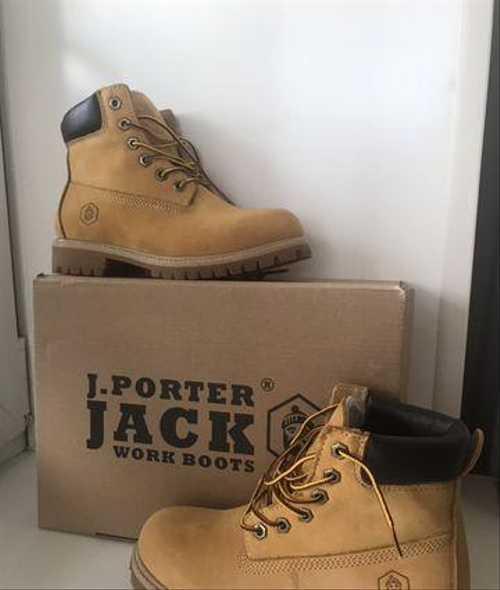 Ботинки Jack Porter Work Boot