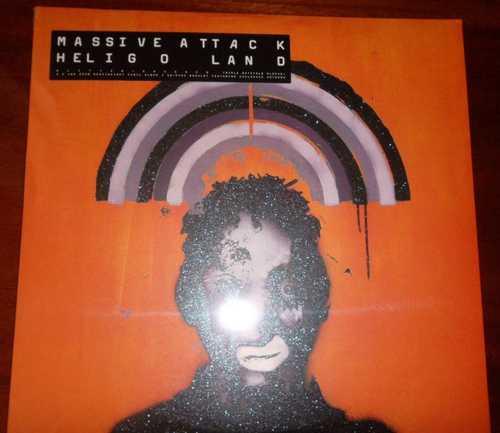 Massive Attack : Heligoland / glitter cover