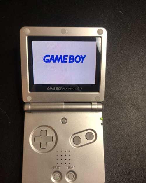 GameBoy Advance SP