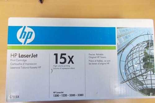 Картридж HP 7115 X (15X)