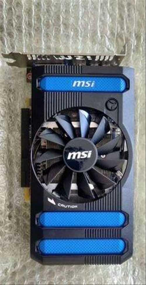 Видеокарта MSI R7850 2Gb