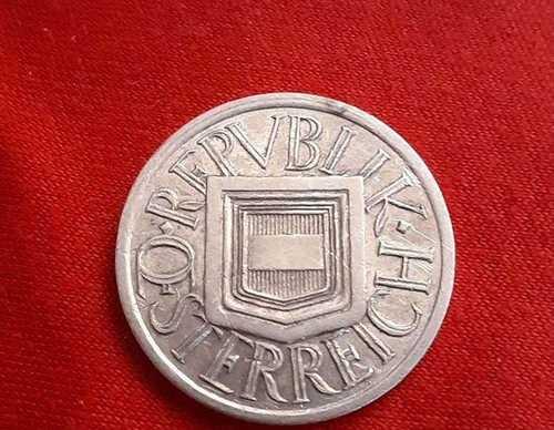 1/2 шиллинга Австрия 1925 серебро