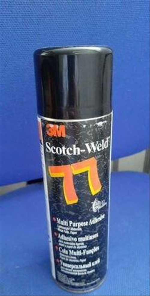 Клей-спрей универсальный 3M Scotch-Weld 77