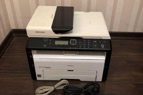 Мфу Ricoh SP 220SNw (с WiFi)