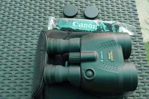 Бинокль Canon 18x50 IS со стабилизацией