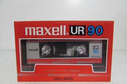 Maxell UR90 Аудиокассета Korea