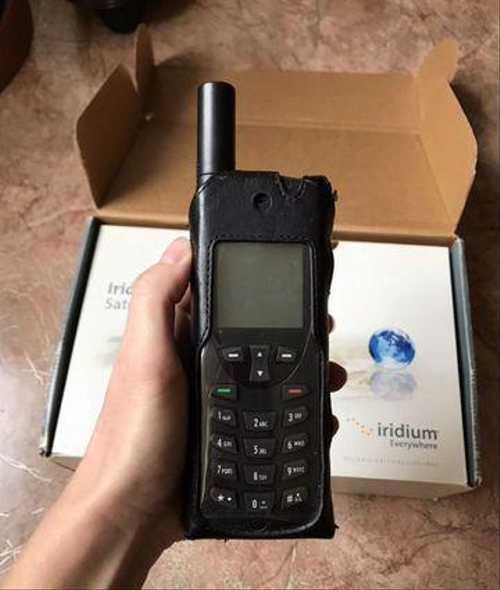 Спутниковый телефон Iridium 9555