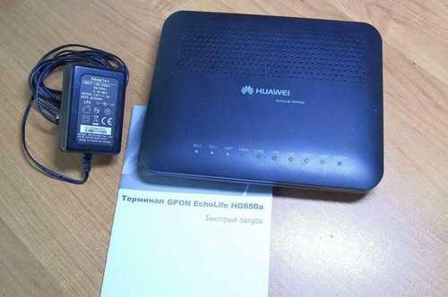 Роутер huawei hg850a