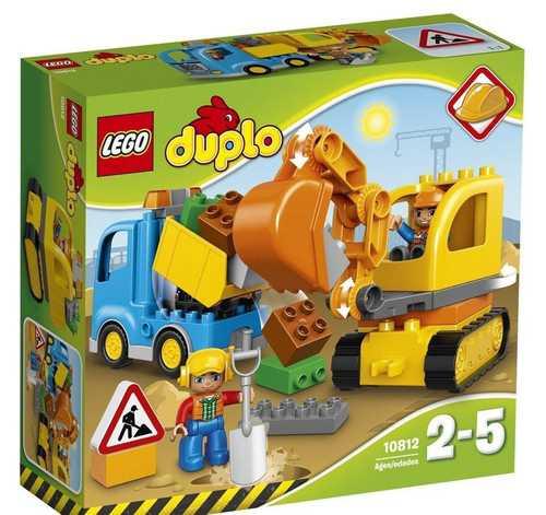 Конструктор lego duplo 10812 Грузовик и гусеничный