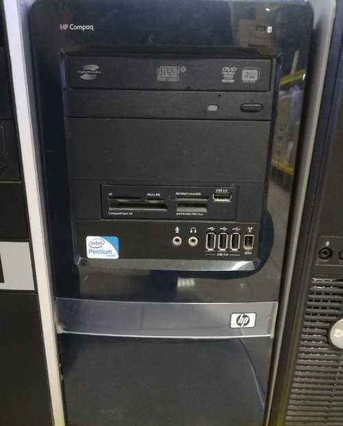 Системный блок HP Compaq dx7500 Pentium E5300