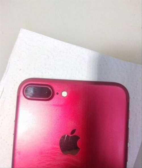 iPhone 7plus 128gb Red