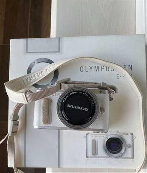 Фотоаппарат olympus pen e-pl8