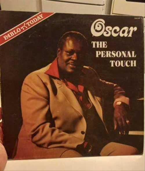 Винил Oscar Peterson - The Personal Touch