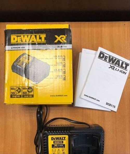 Зарядное устройство Dewalt DCB115-QW 10.8