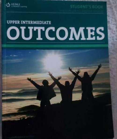 Outcomes intermediate. Outcomes Upper Intermediate. Учебник по английскому языку outcomes. Outcomes Upper Intermediate student's book.