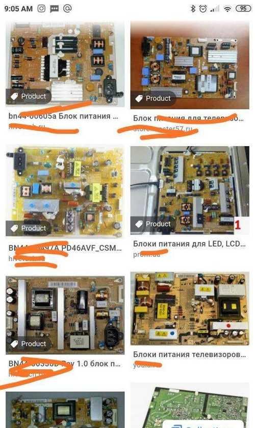 Блок питания телевизора Panasonic TX-40CSR625 txn