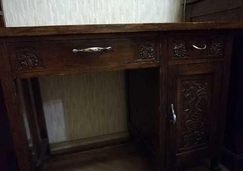 Письменный столик старинный