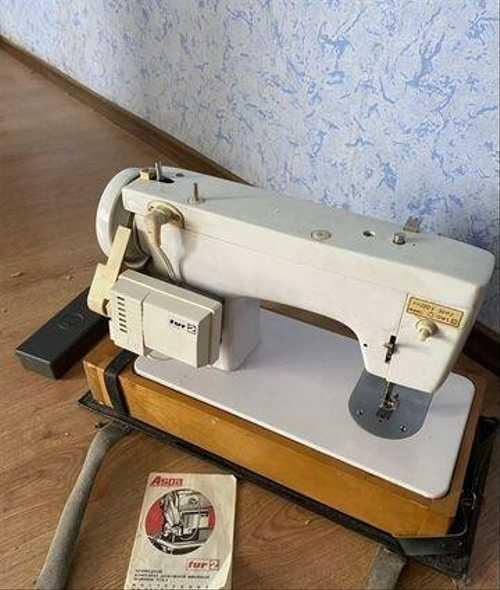 Швейная машинка aspa tur 2
